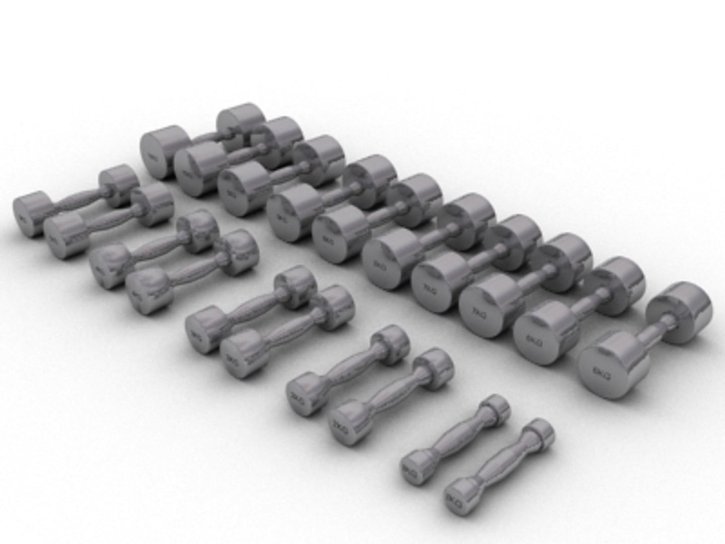 3dsmax Weights Exercise