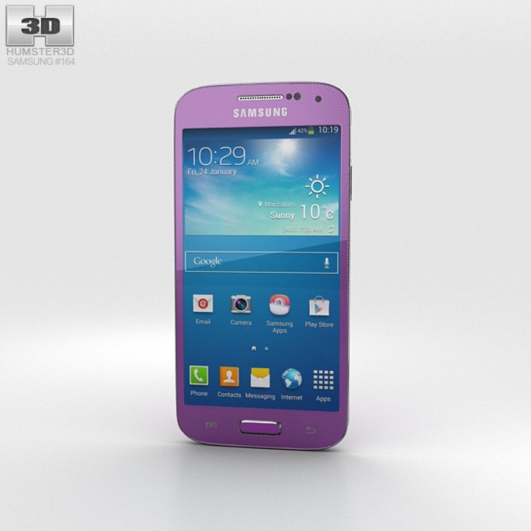 samsung galaxy s4 3d model
