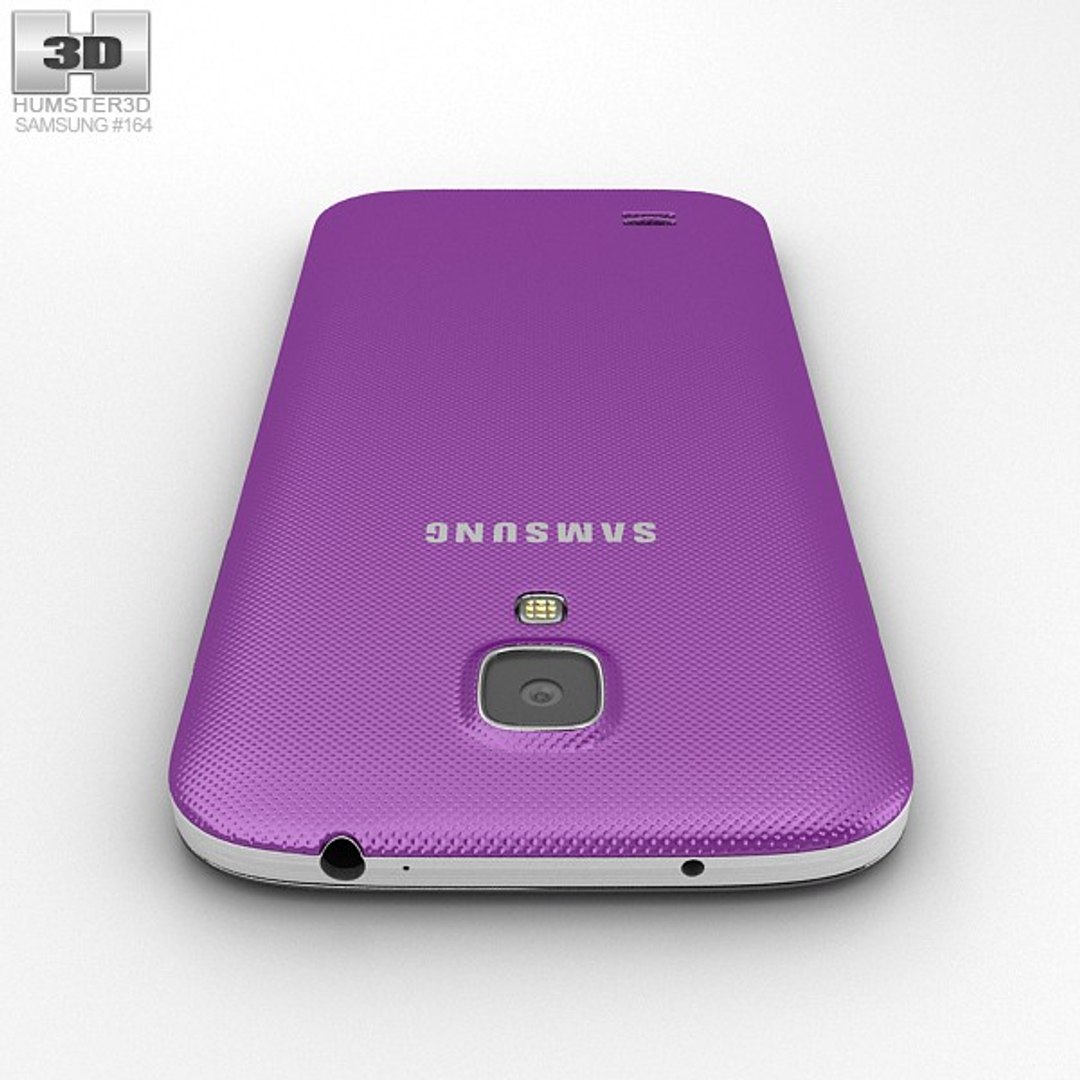 samsung galaxy s4 3d model