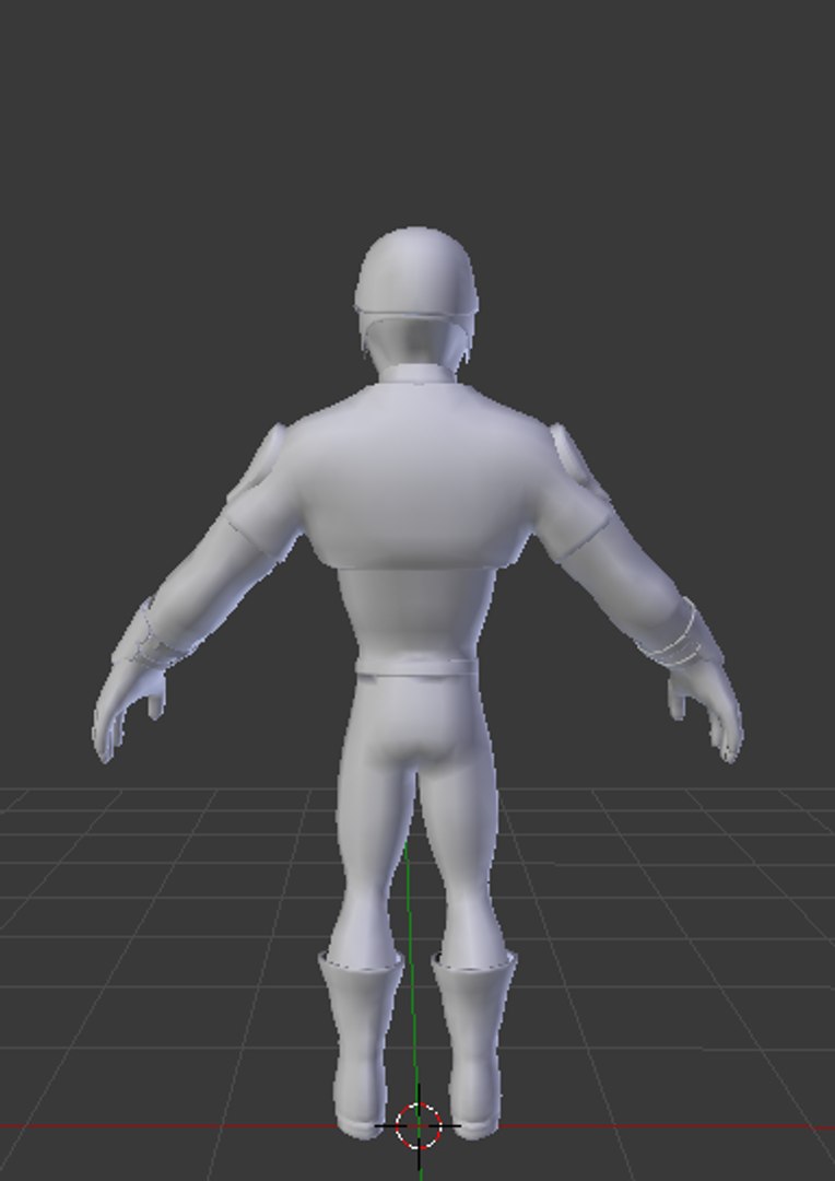 3ds super hero boy character