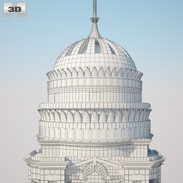 Princess tower 3D - TurboSquid 1271687