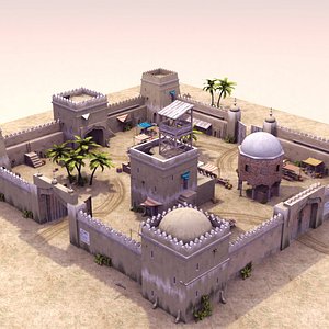 3D Fort Models - Browse & Download Formats - TurboSquid