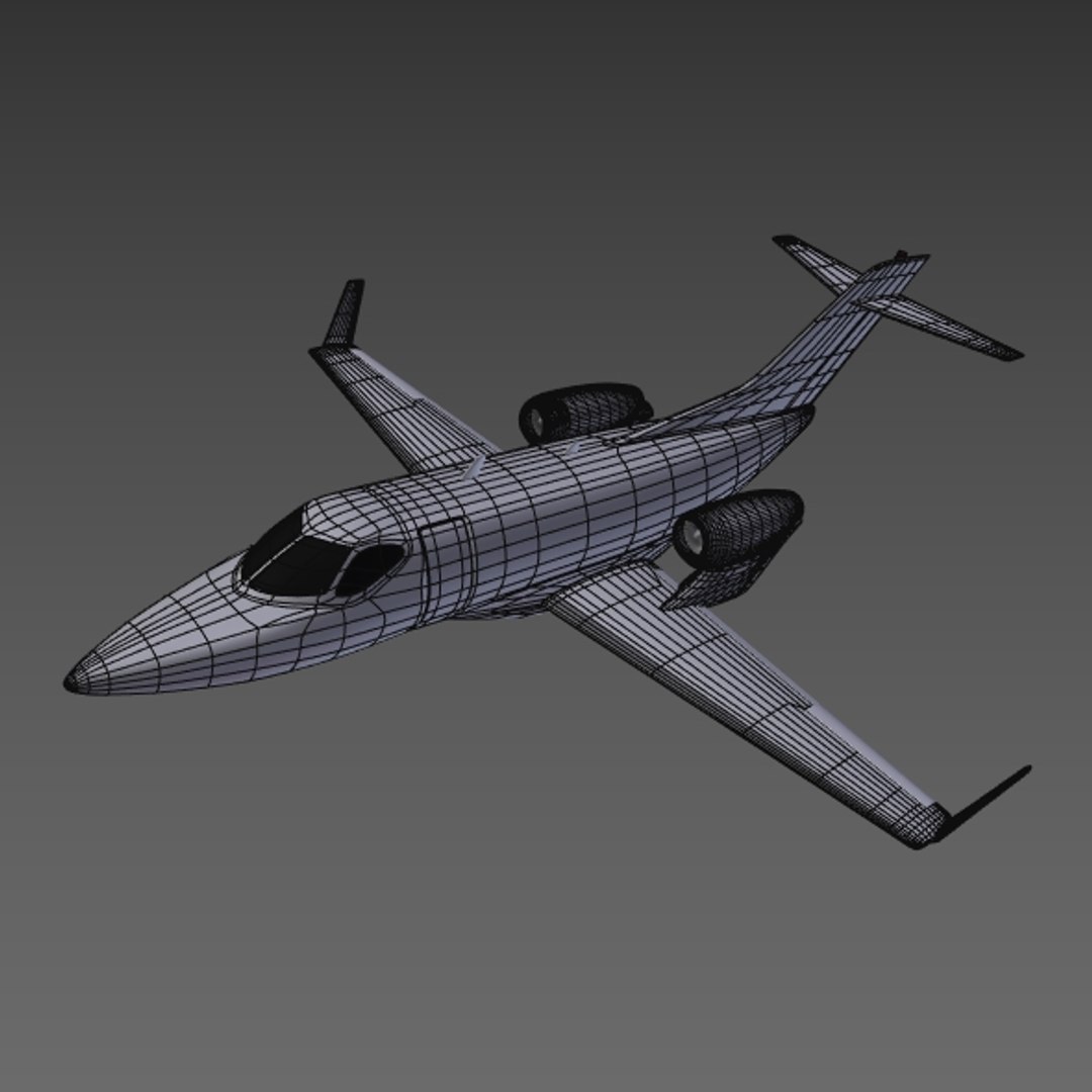 Honda Jet 3d Model