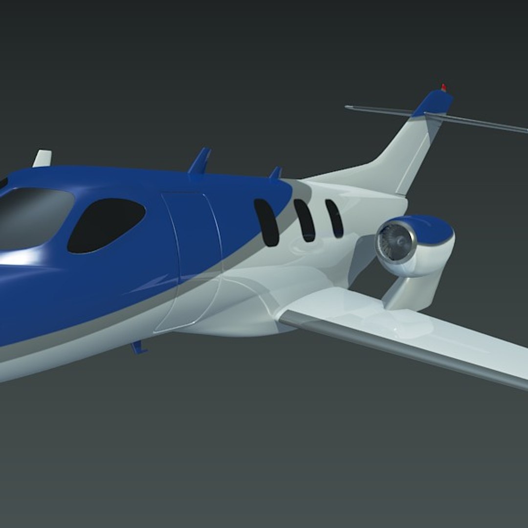 Honda Jet 3d Model