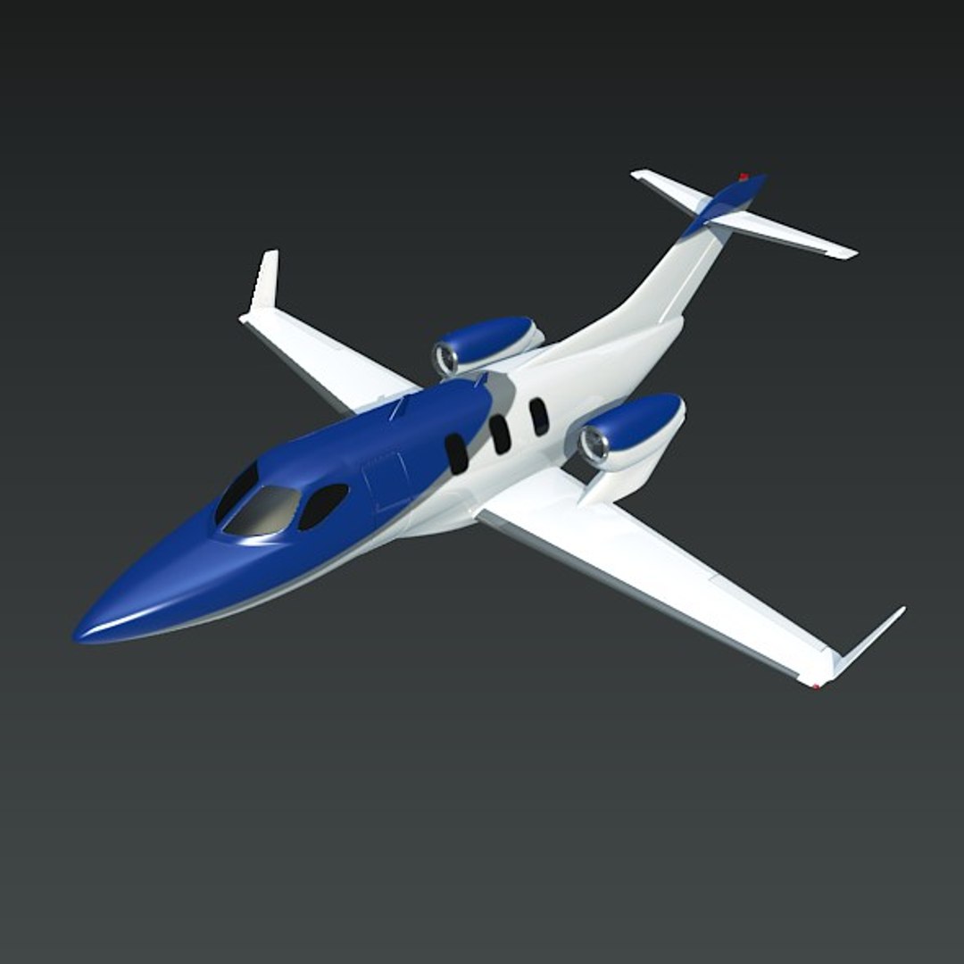 Honda Jet 3d Model