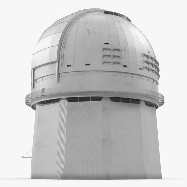 modelo 3d Edificio del observatorio - TurboSquid 1294450