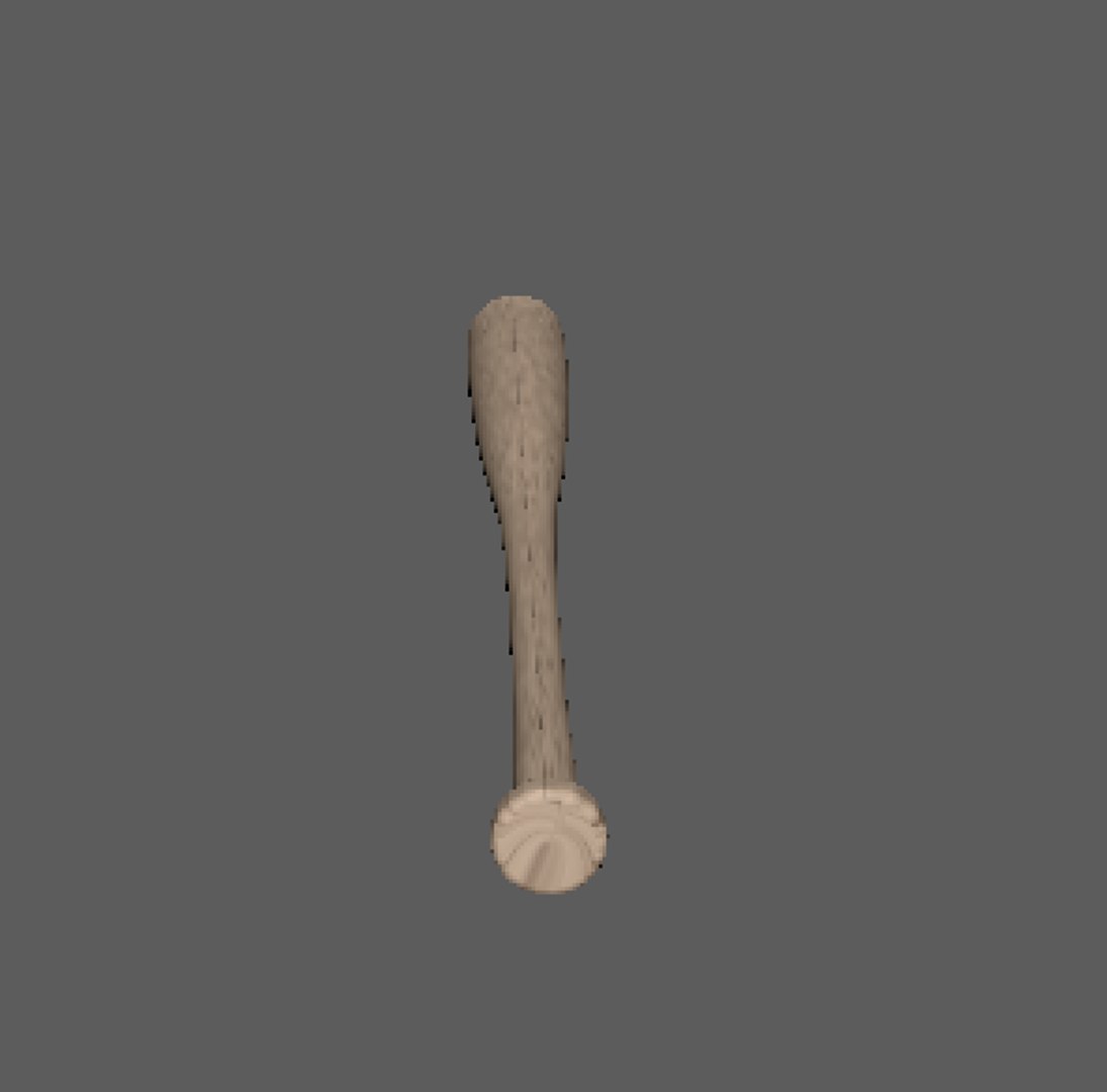 Wood bat baseball 3D model - TurboSquid 1218392