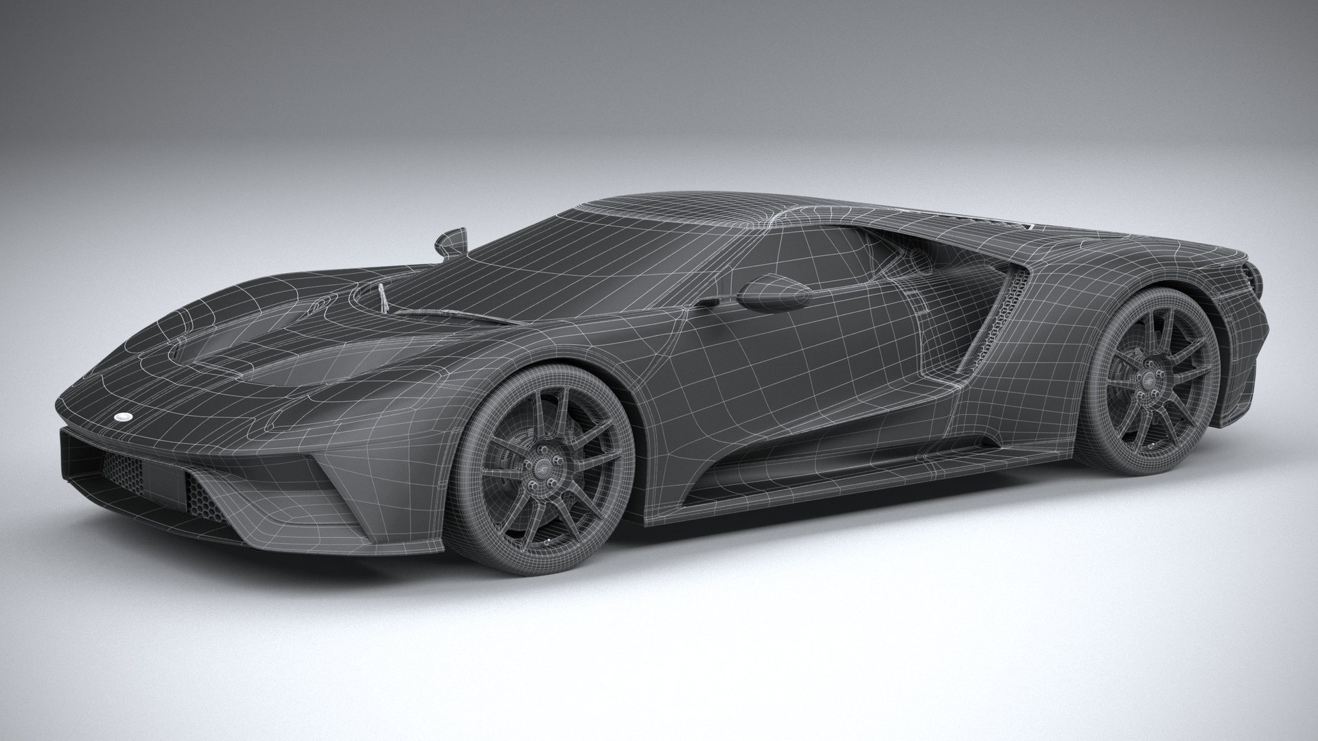 3D model gt 2020 - TurboSquid 1523026