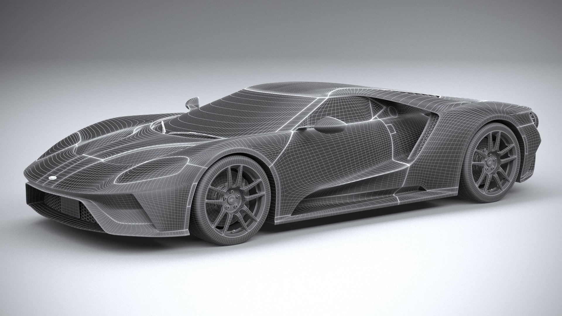 3D model gt 2020 - TurboSquid 1523026