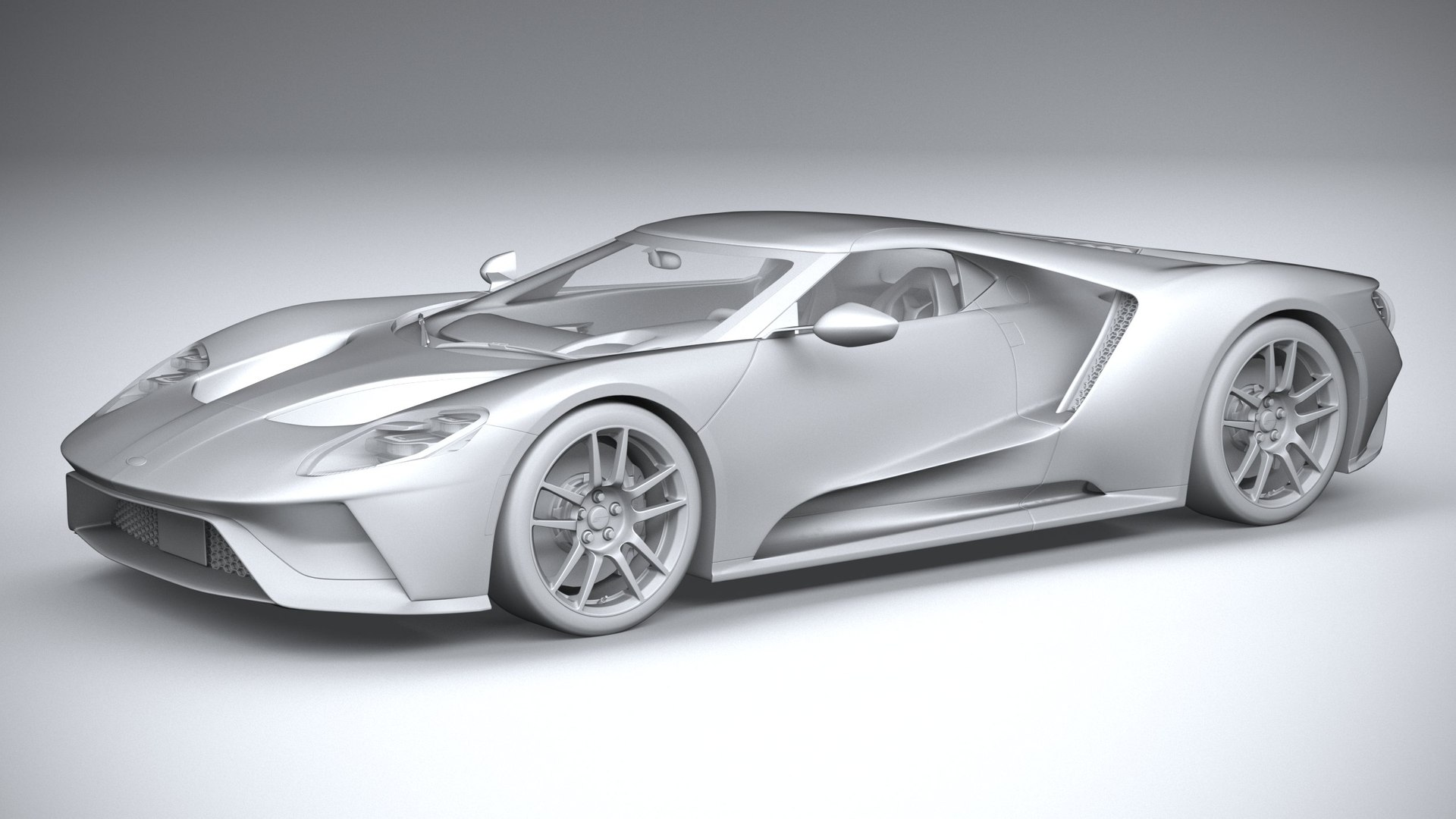 3D Model Gt 2020 - TurboSquid 1523026