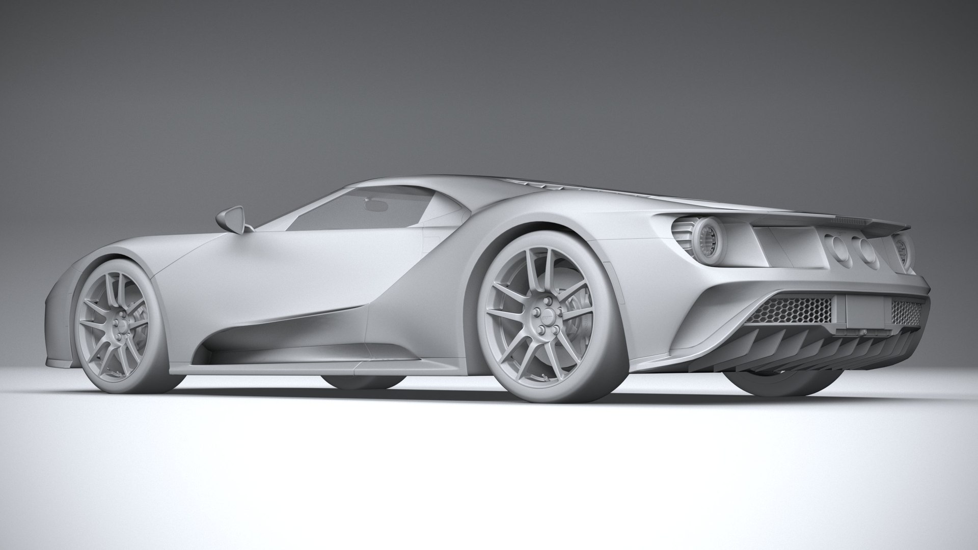 3D Model Gt 2020 - TurboSquid 1523026