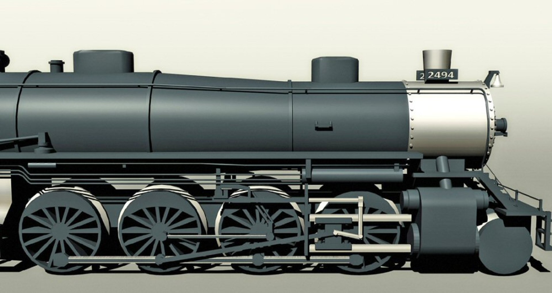 Steam Engine 3ds