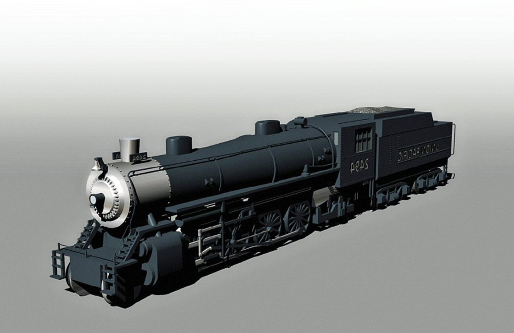 Steam Engine 3ds