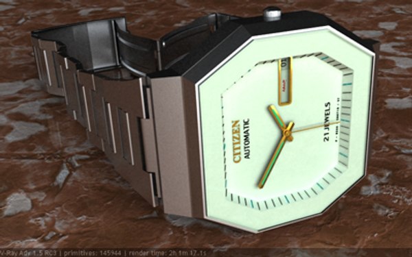 Free 3D Watch Models | TurboSquid