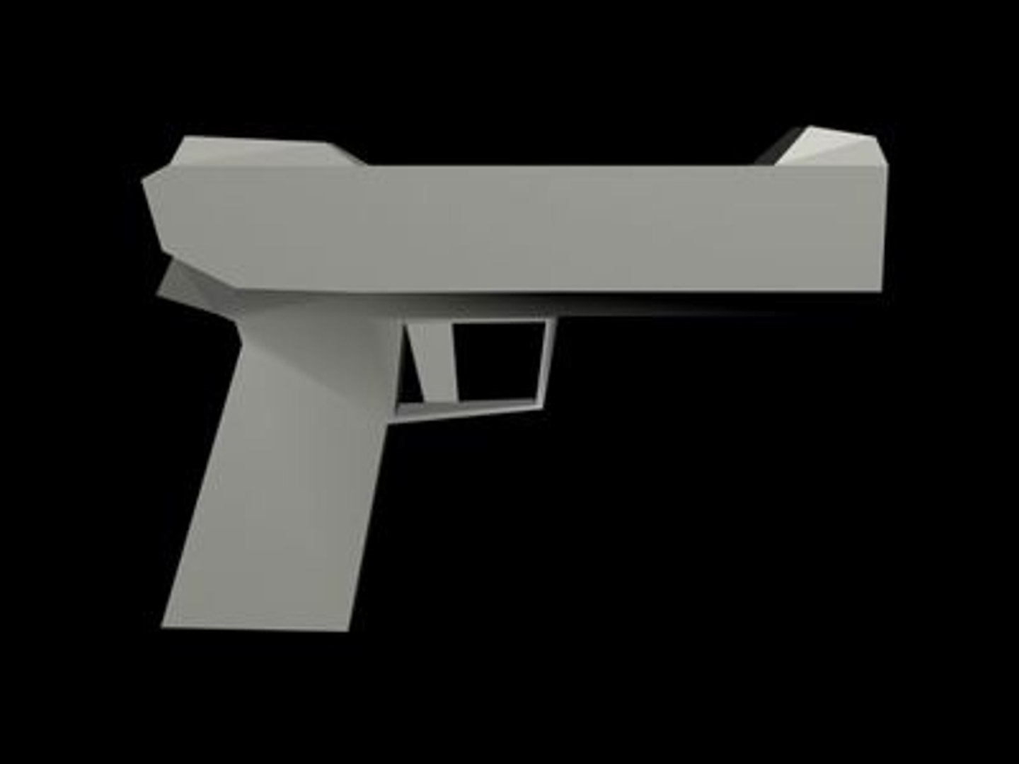 3d Model Gun Pack 1