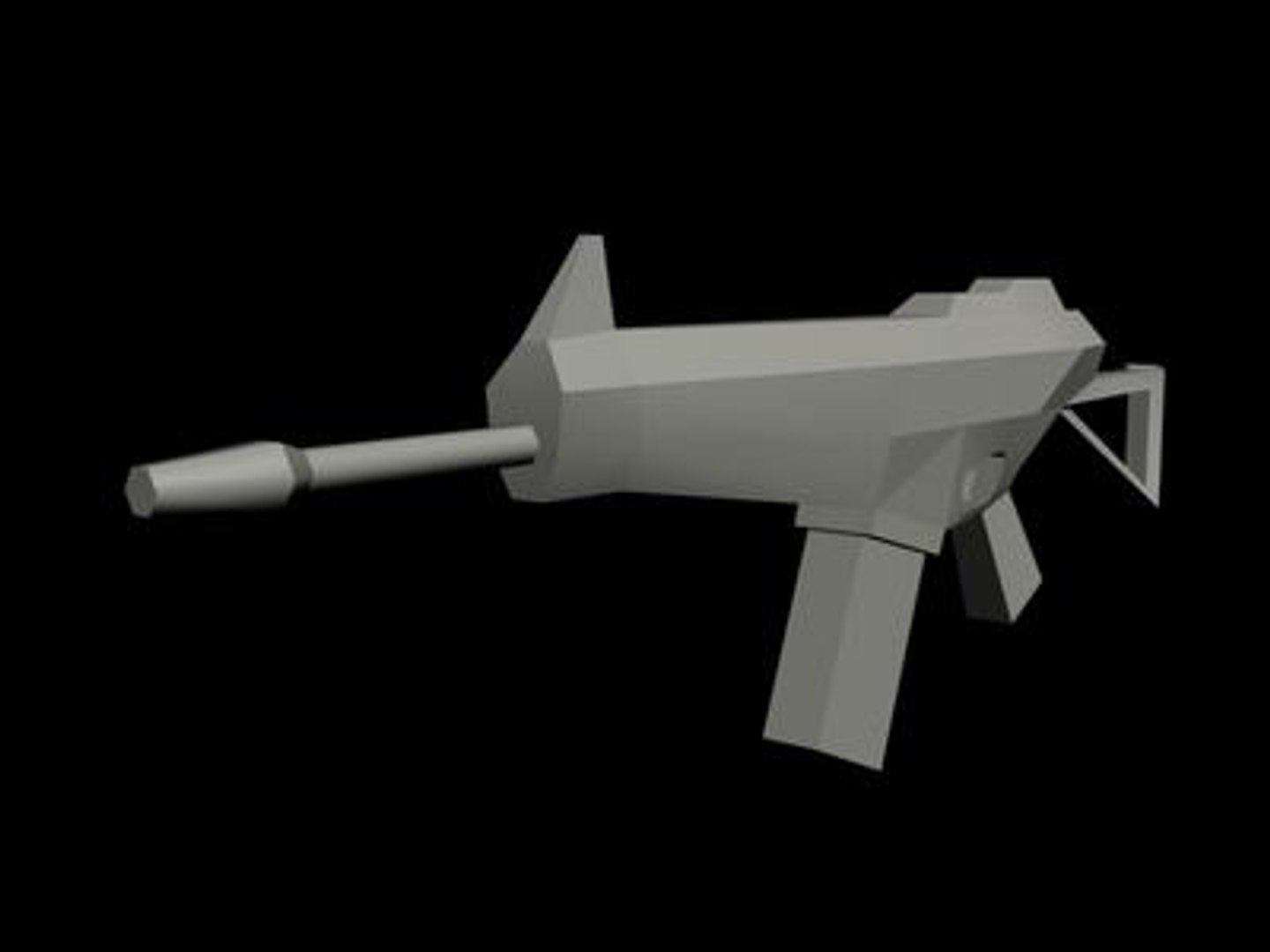 3d Model Gun Pack 1