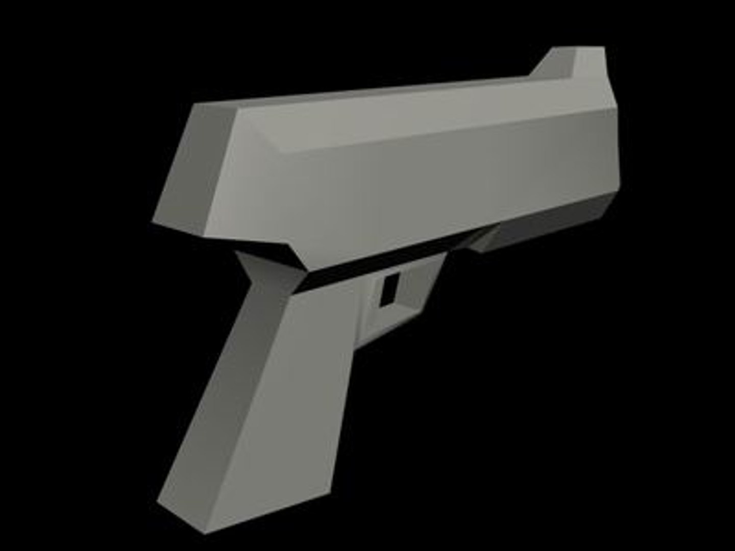 3d Model Gun Pack 1