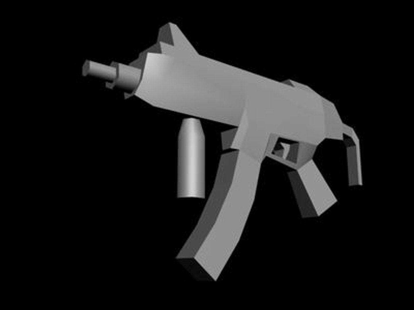 3d Model Gun Pack 1