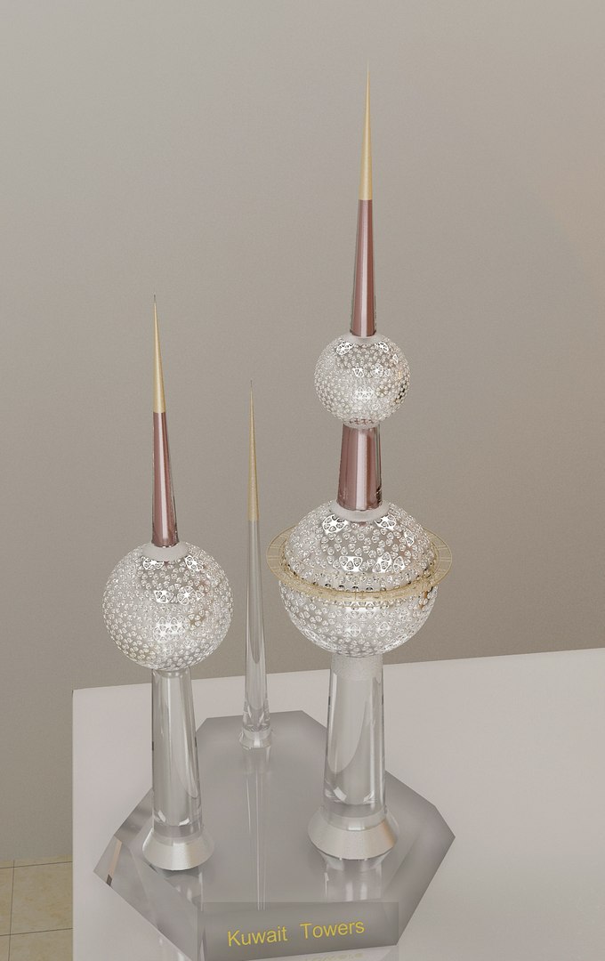 Max Scale Kuwait Tower