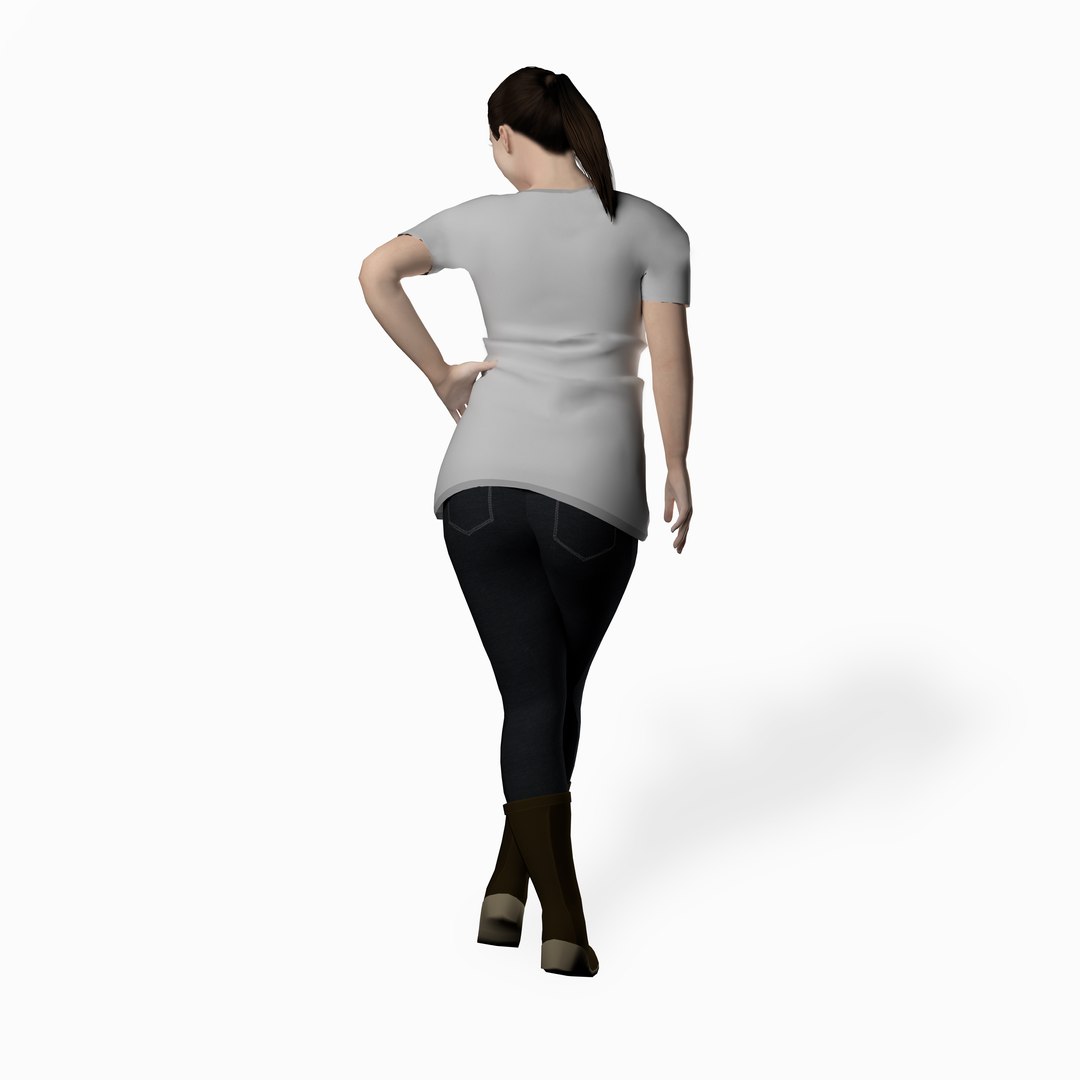 Woman Cloth 3D Model - TurboSquid 1302390
