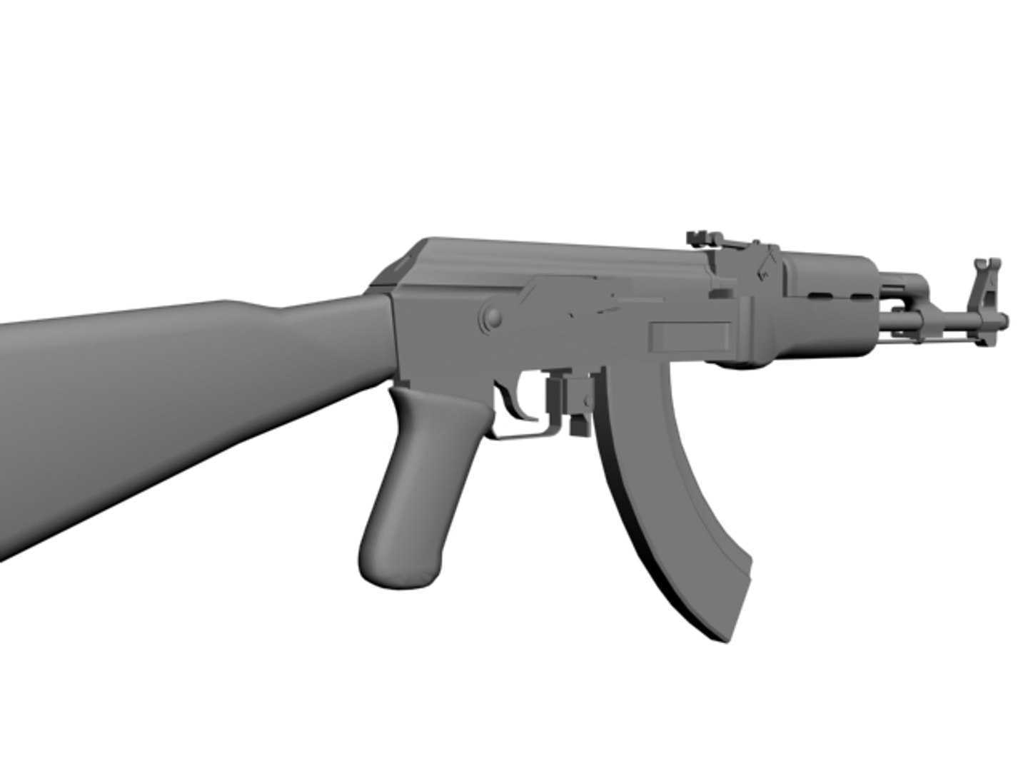 Russian Ak-47 Aks-47 Max
