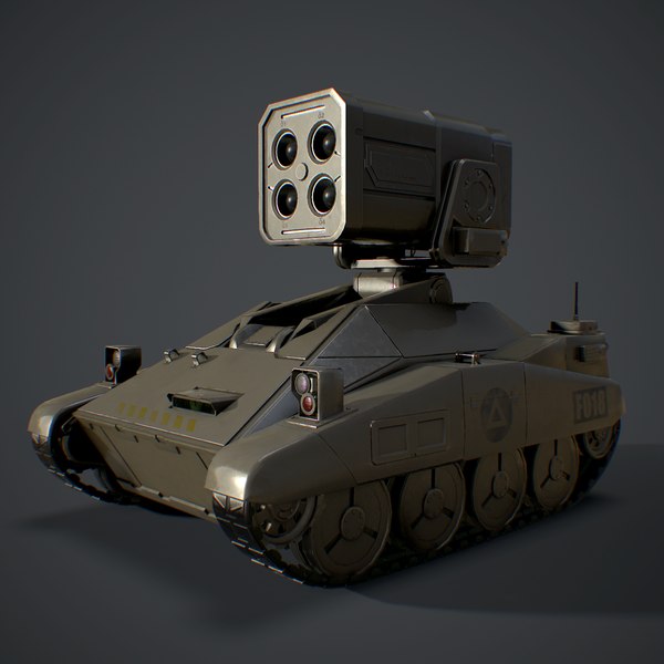 Sci-fi ugv pbr model - TurboSquid 1159006