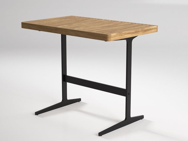 3D grid table model - TurboSquid 1172387