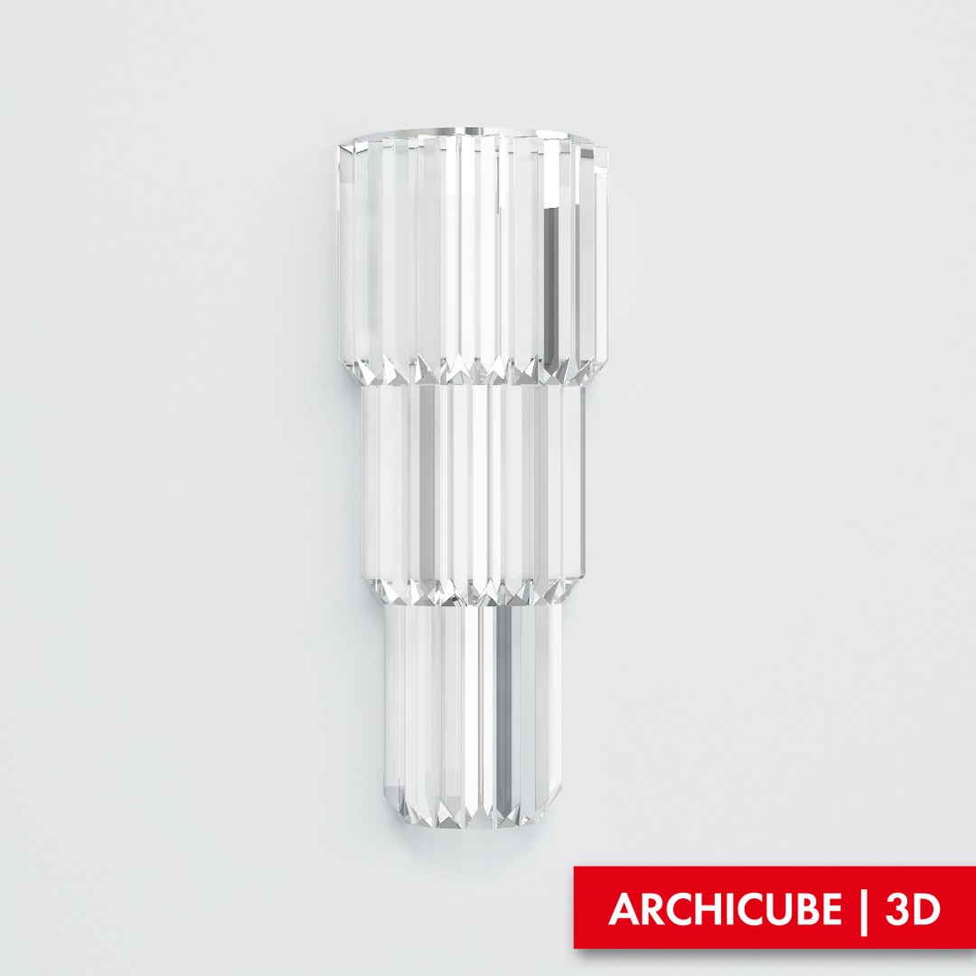 3d sconce