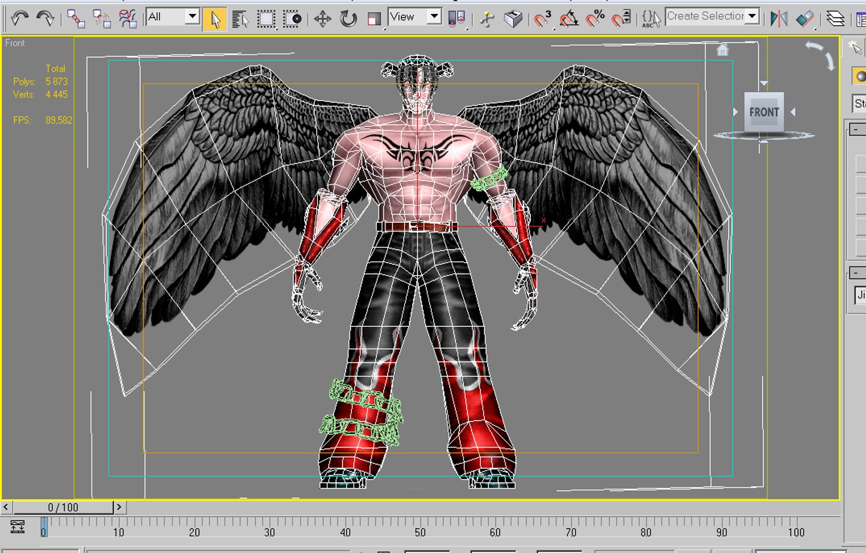 Character Animation 3d Max