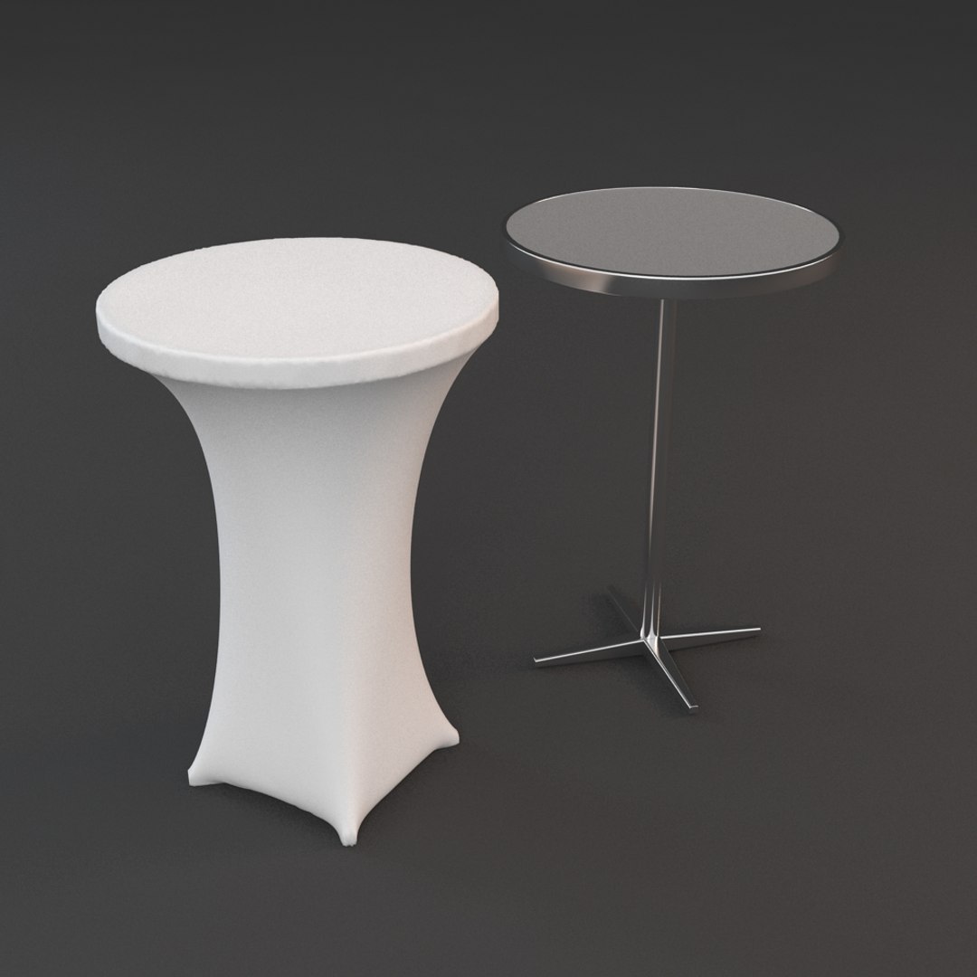 Partytable Party 3d Model
