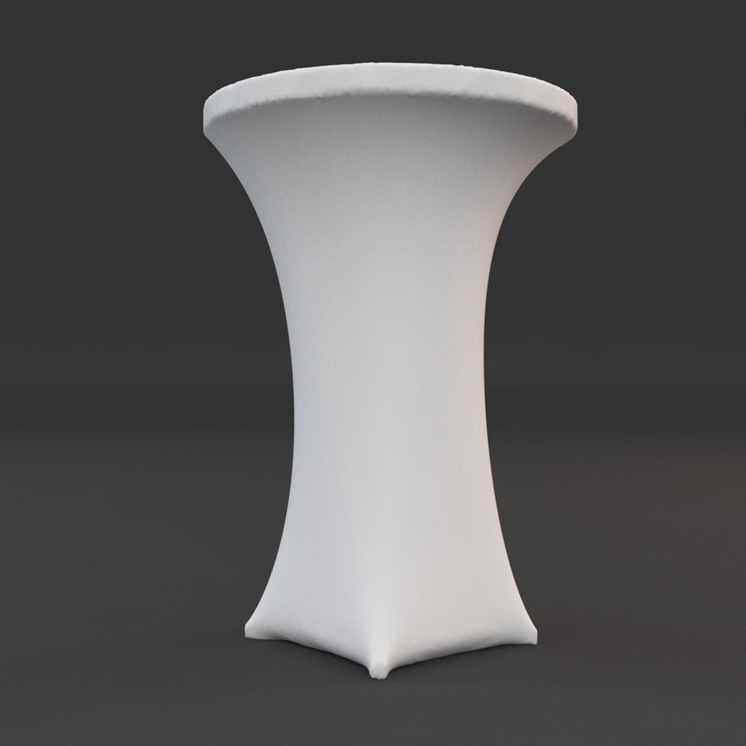 Partytable Party 3d Model