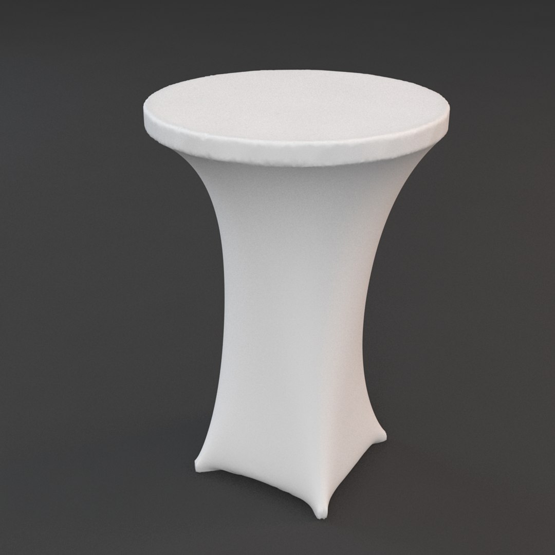 Partytable Party 3d Model