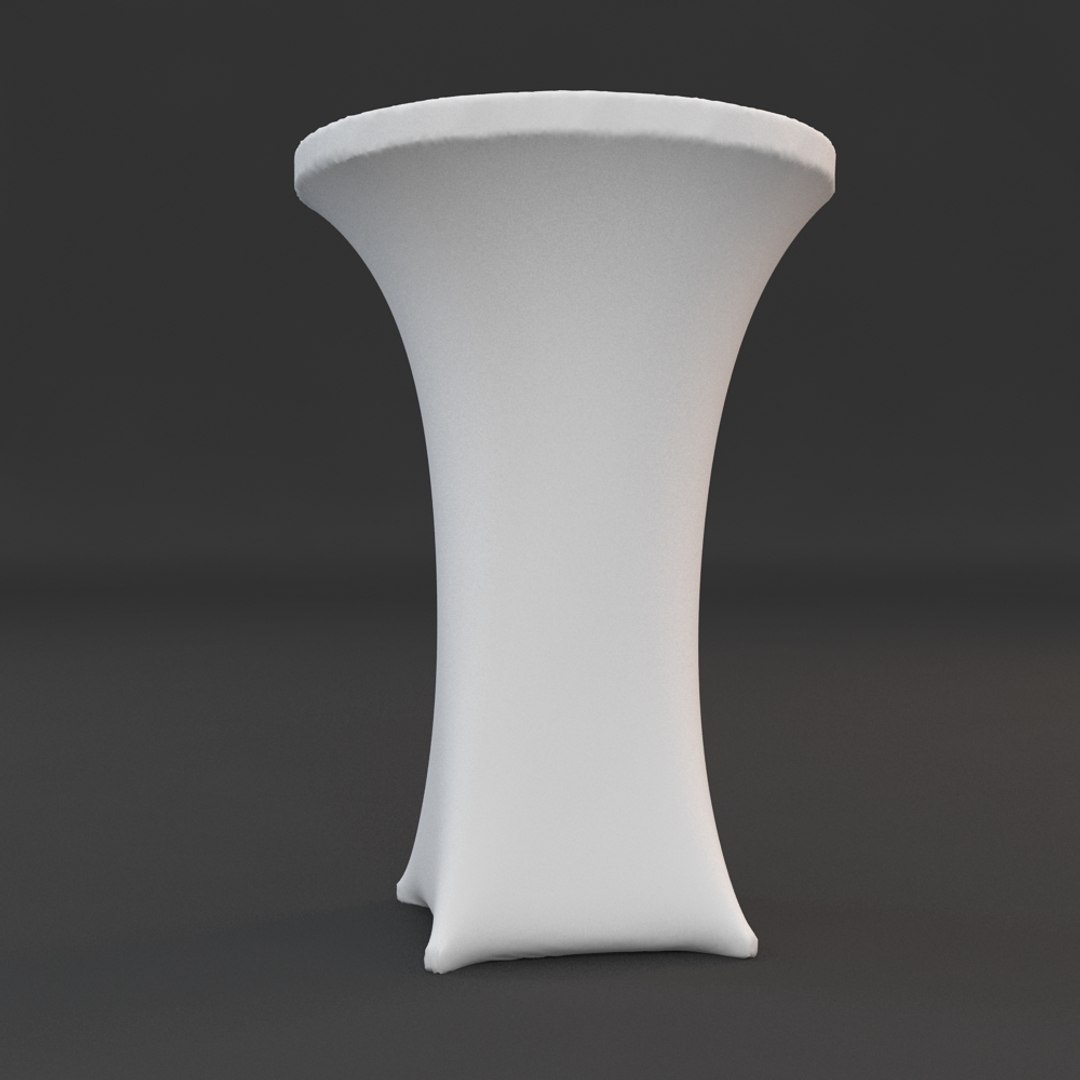 Partytable Party 3d Model