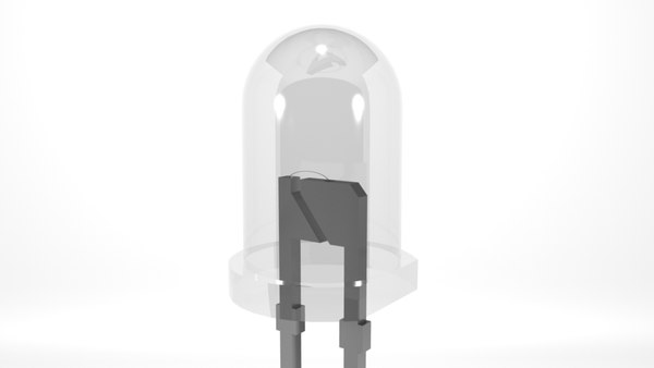 3d led light model