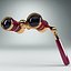3d Model Opera Glasses Pink V3