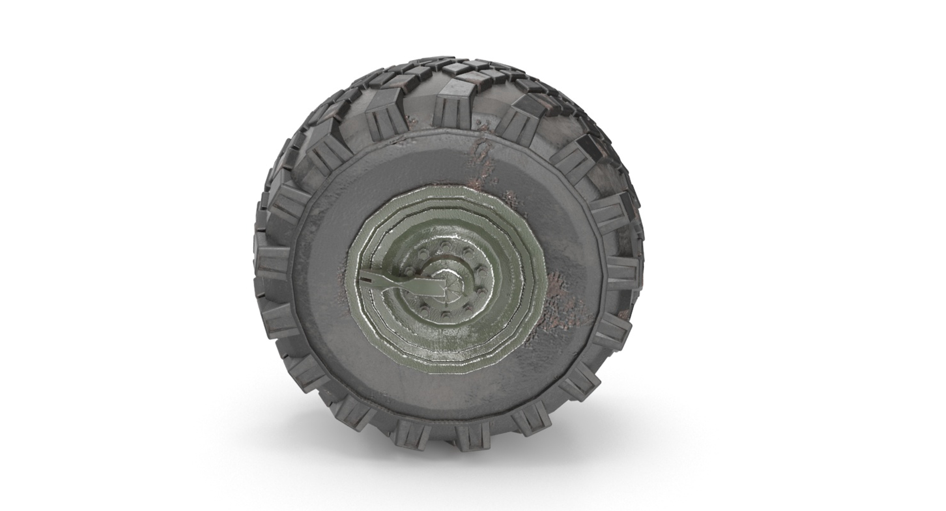 Ural Wheel 3D Model - TurboSquid 1320235