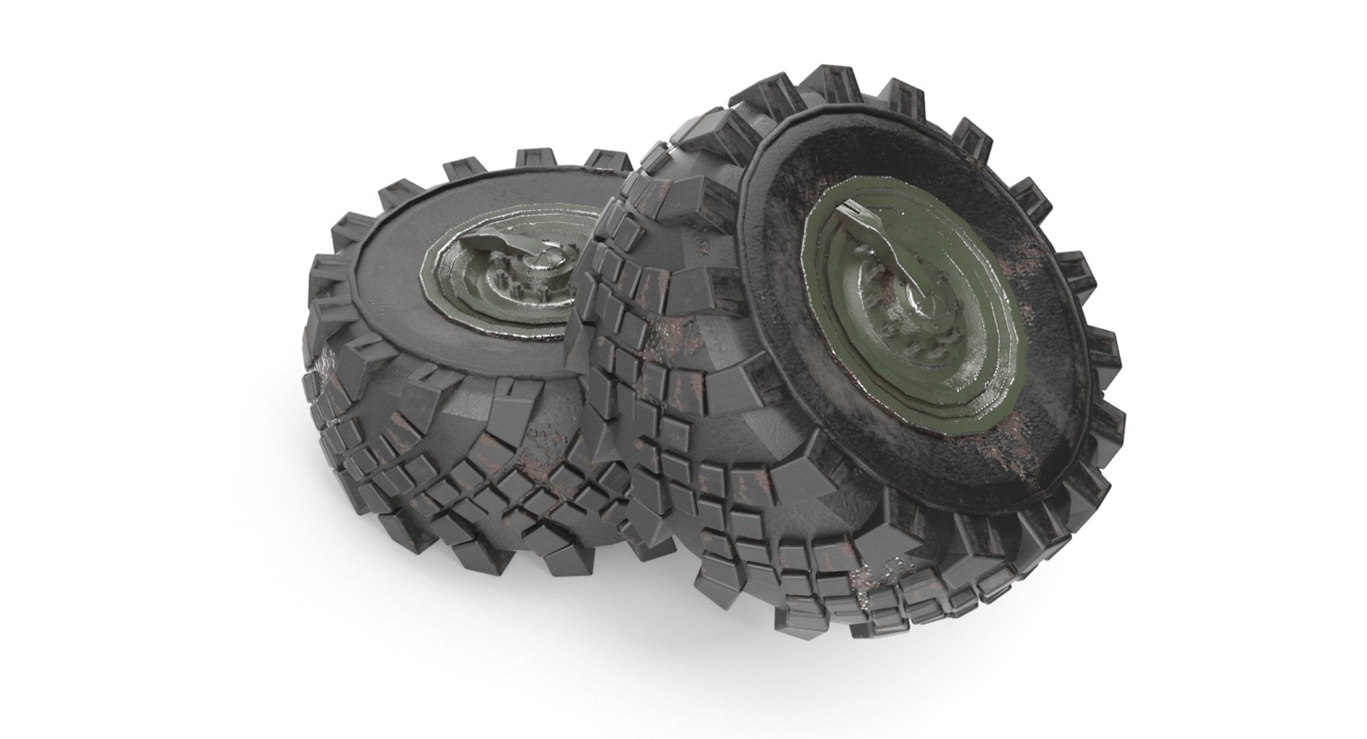 Ural Wheel 3D Model - TurboSquid 1320235