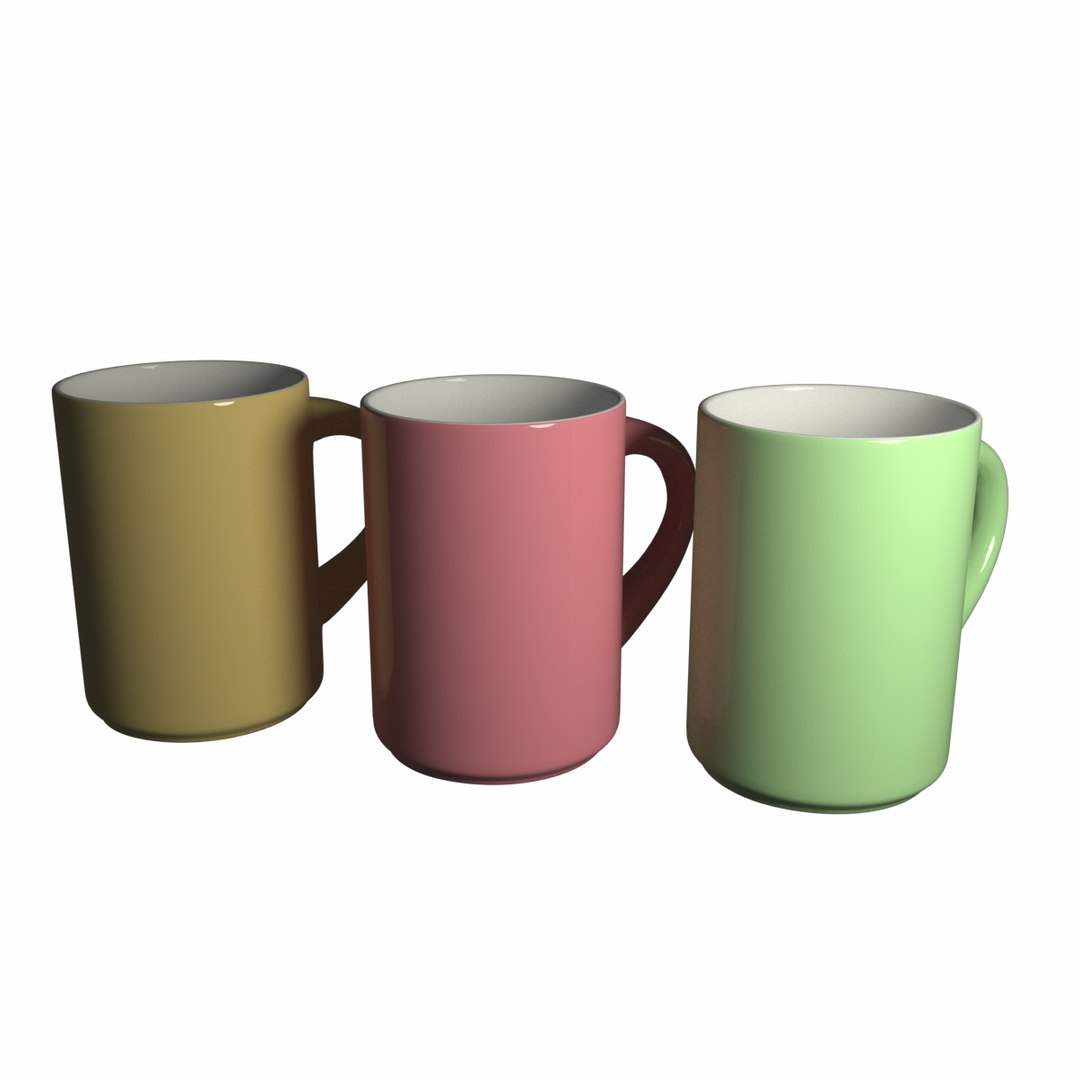 Simple cup model - TurboSquid 1700208