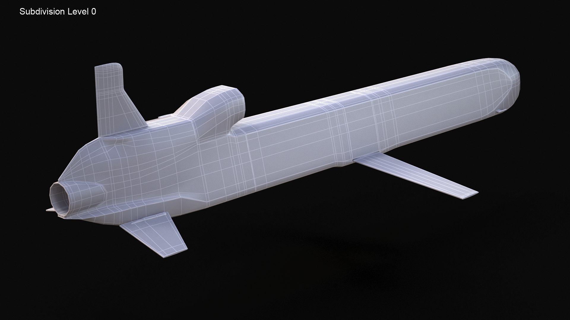 Agm-86 Alcm Model - TurboSquid 1641472