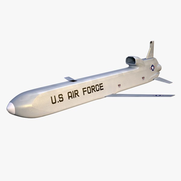 Agm-86 alcm model - TurboSquid 1641472