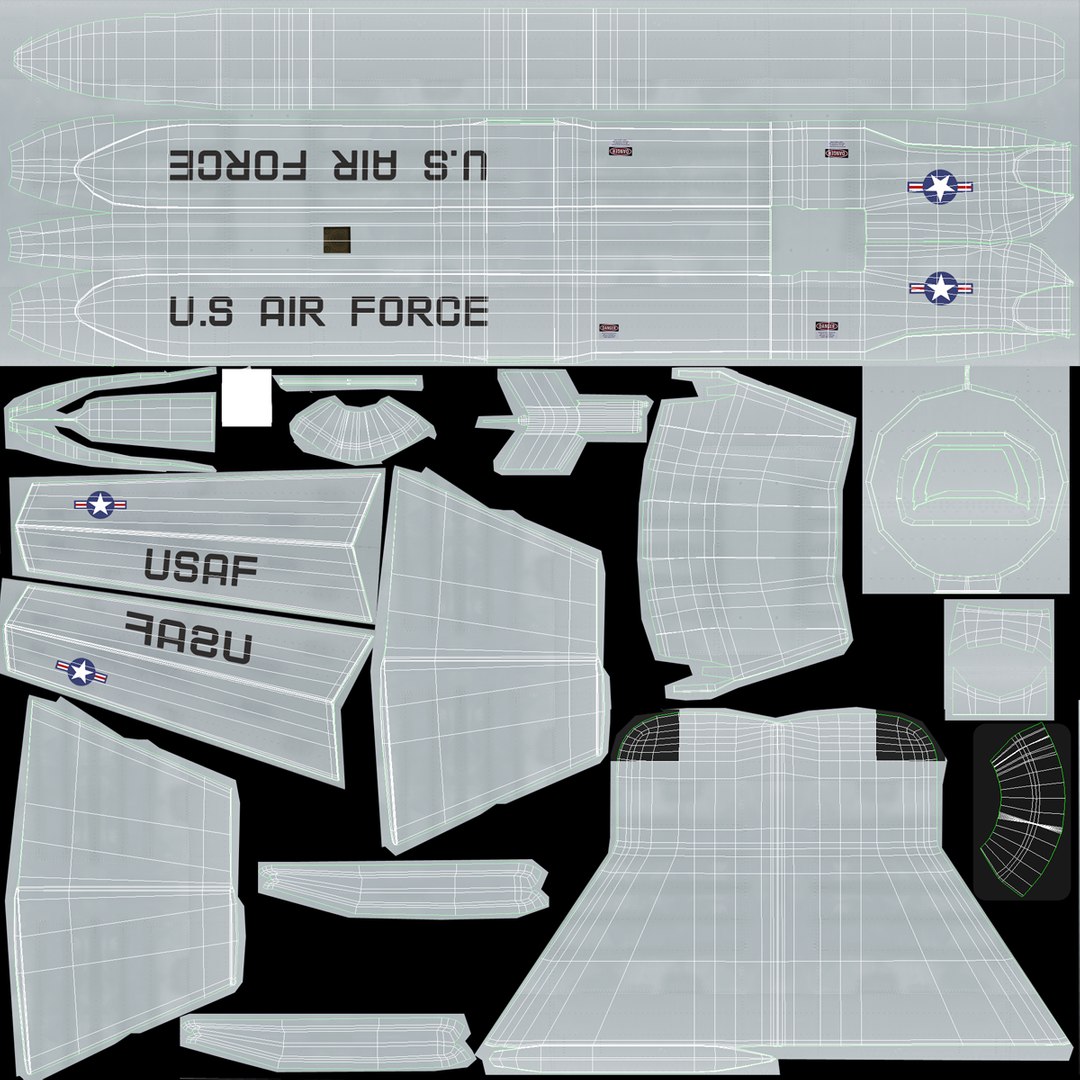 Agm-86 Alcm Model - TurboSquid 1641472