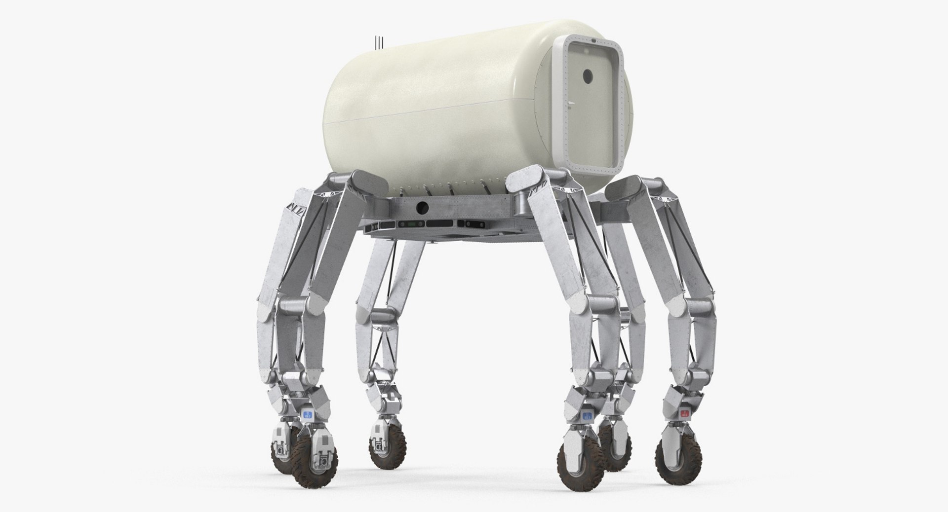 Athlete Lunar Rover Rigged 3D Model - TurboSquid 1318148