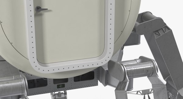 Athlete lunar rover rigged 3D model - TurboSquid 1318148