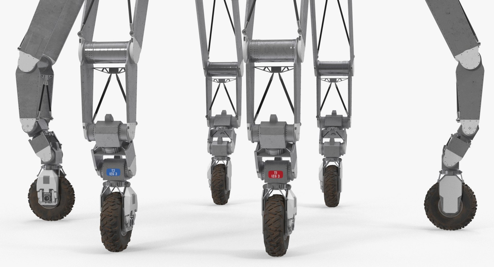 Athlete lunar rover rigged 3D model - TurboSquid 1318148