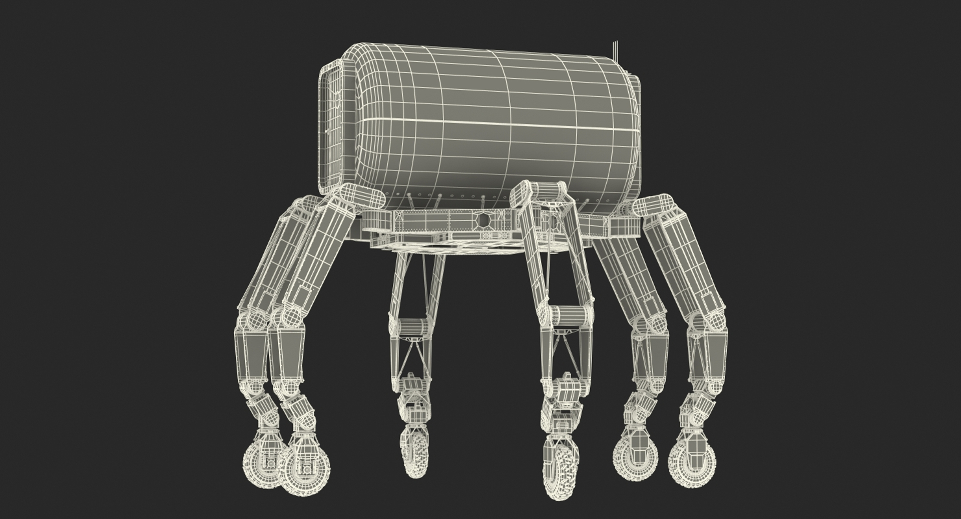 Athlete Lunar Rover Rigged 3D Model - TurboSquid 1318148