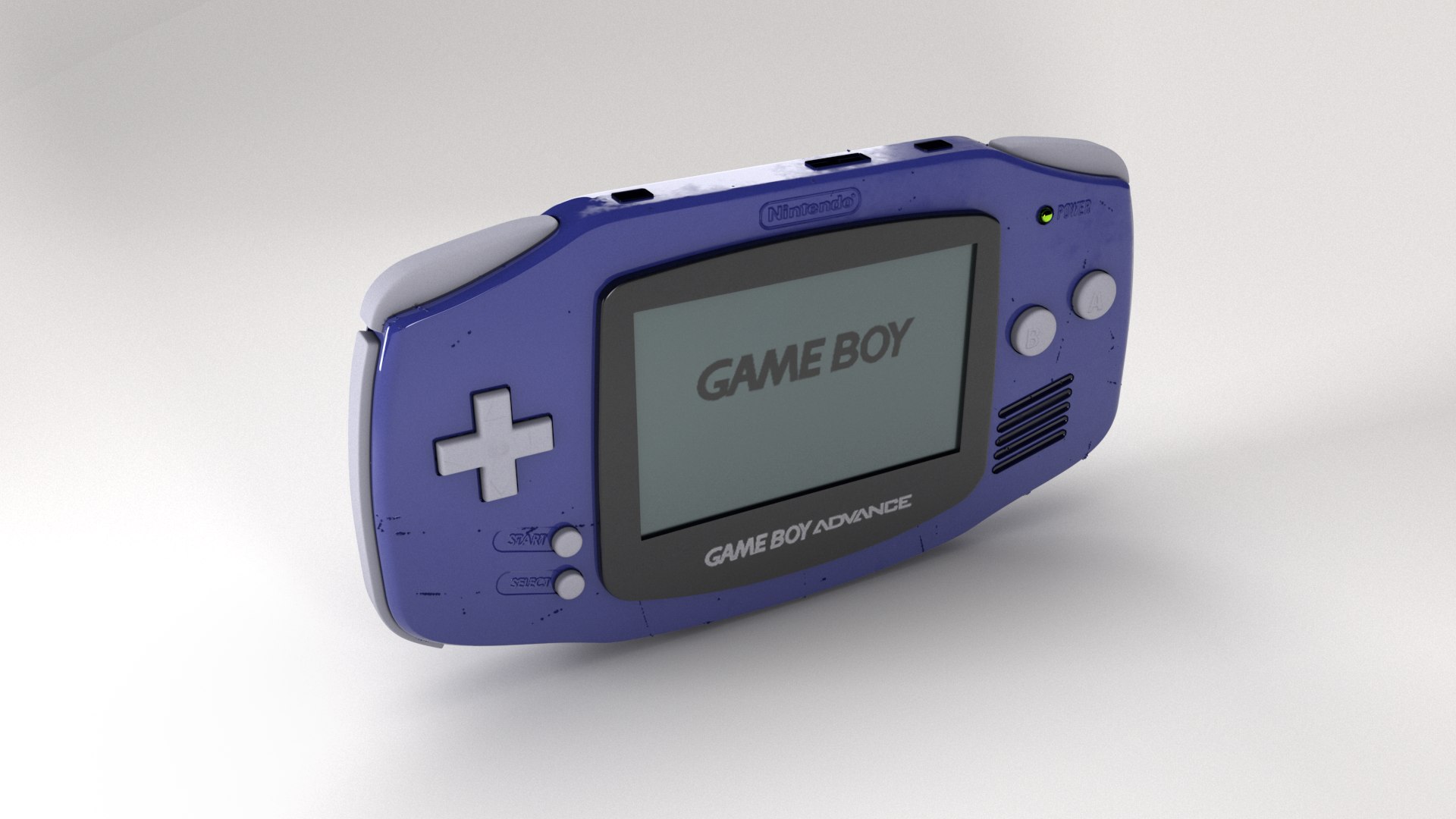 3D Gameboy Console - TurboSquid 1988599