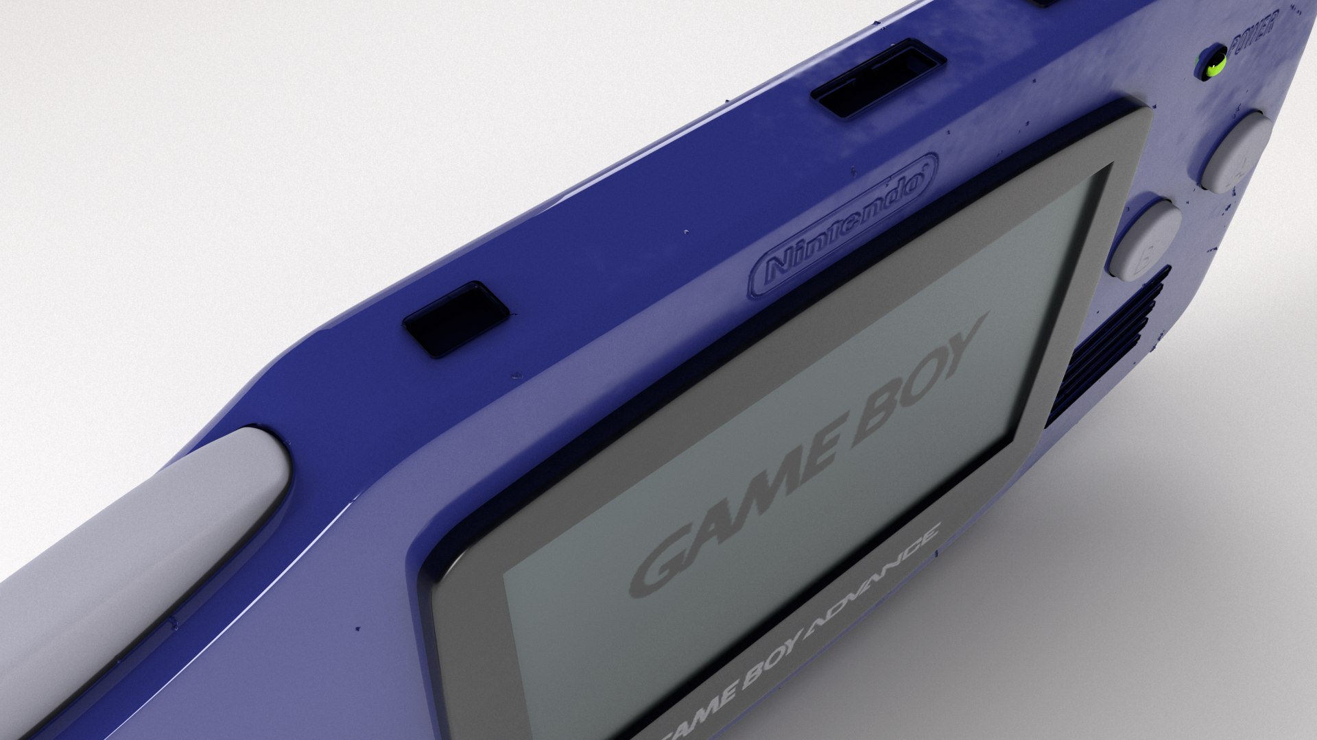 3D Gameboy Console - TurboSquid 1988599