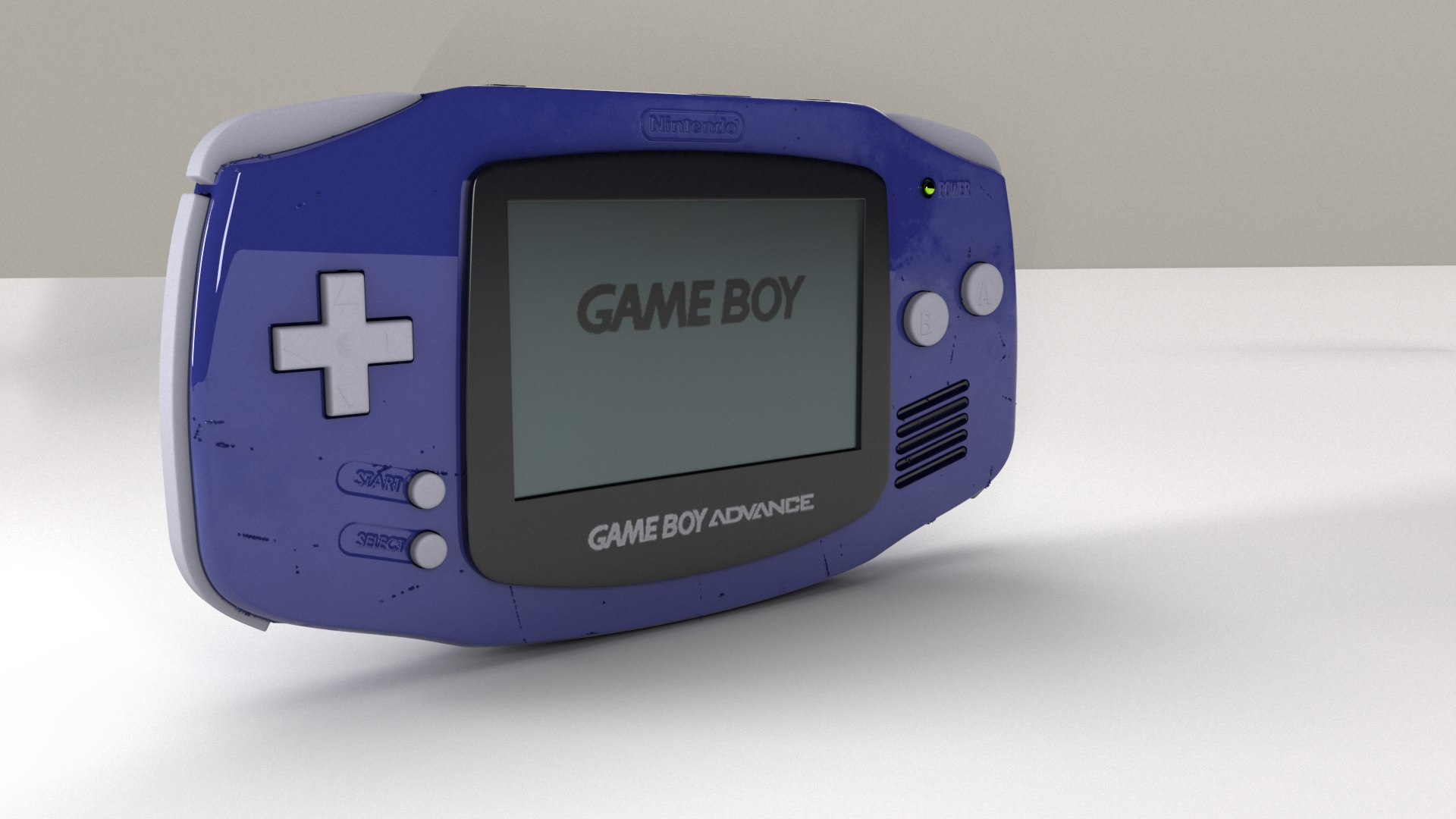 3D Gameboy Console - TurboSquid 1988599