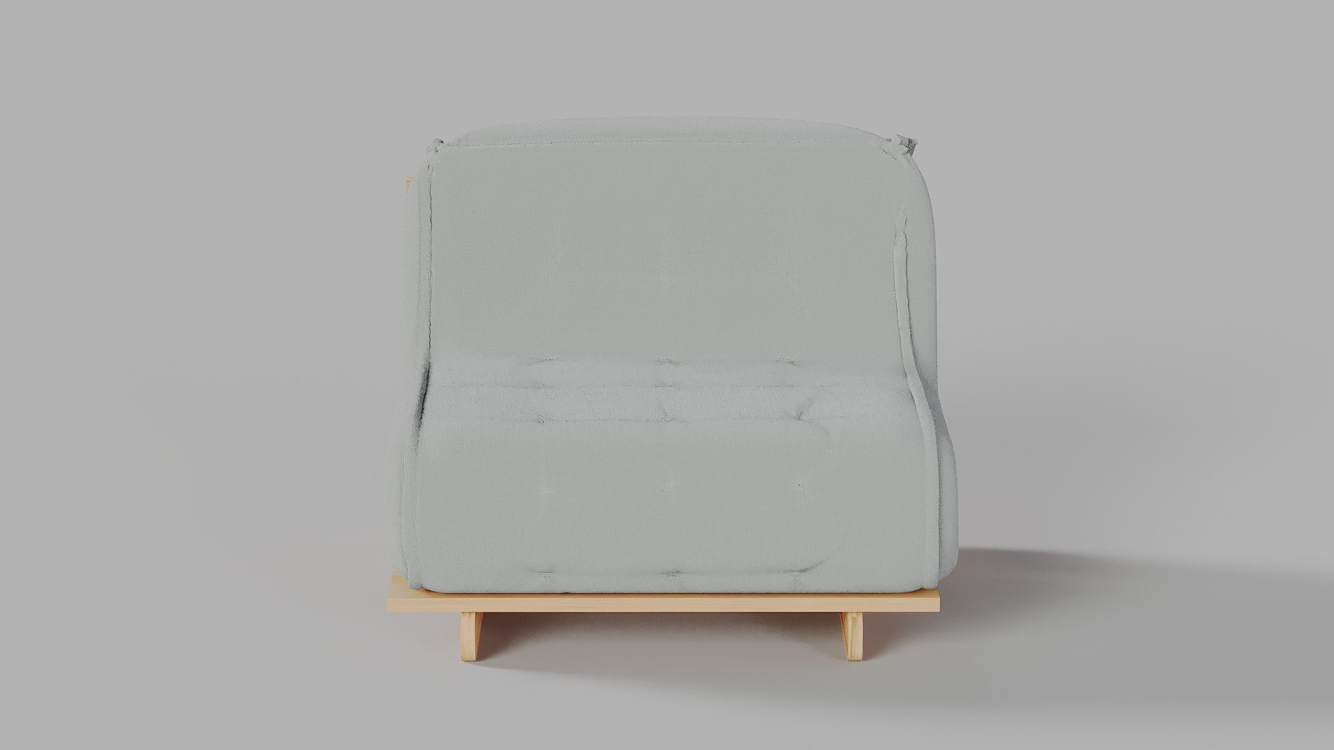Futon Bed Chair 3D - TurboSquid 2311048