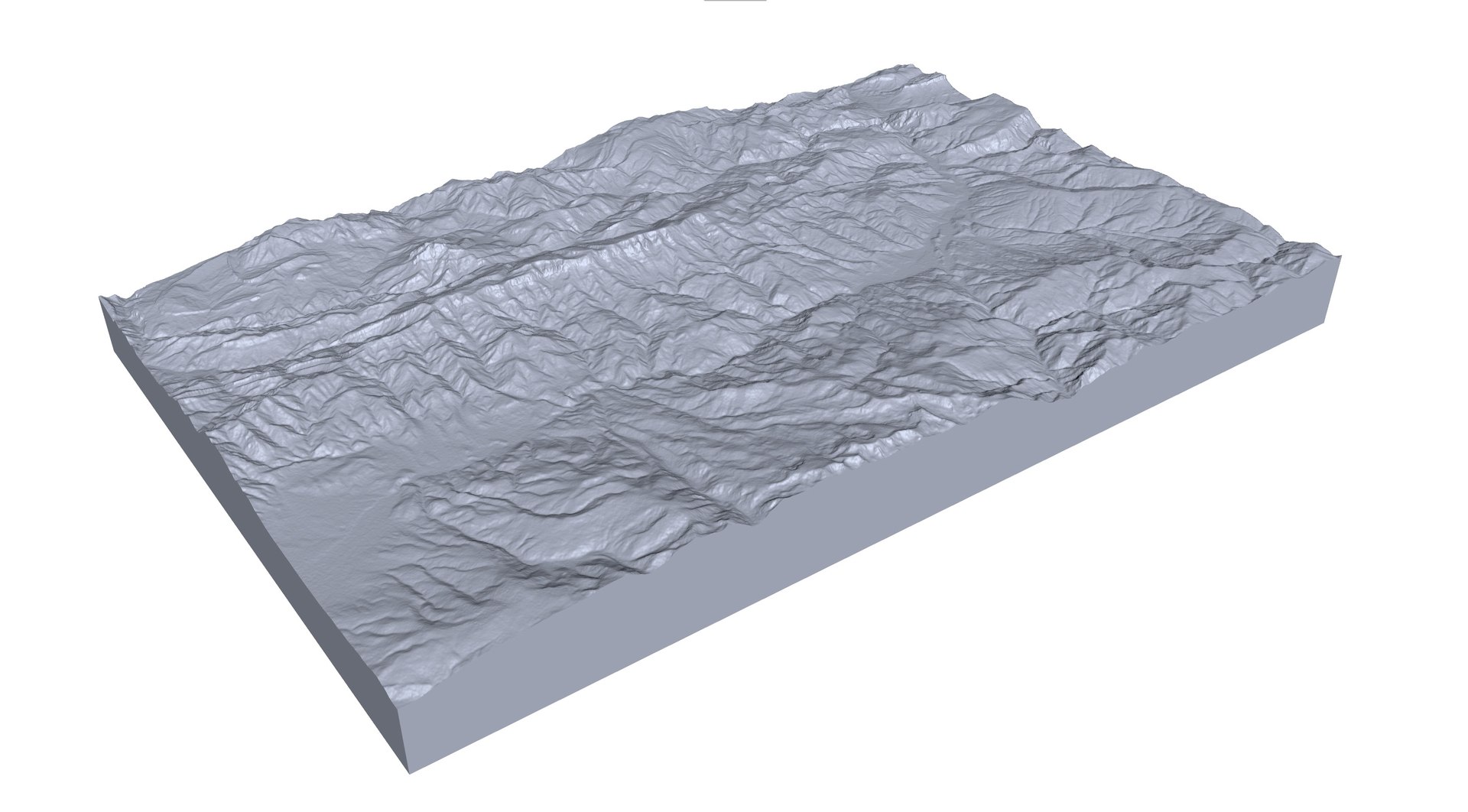 The Pyrenees Mountain Range Europe Model - TurboSquid 2061911